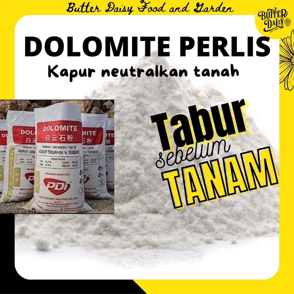 Dolomite Powder Perlis || Kapur Pertanian (1kg) | Shopee Malaysia