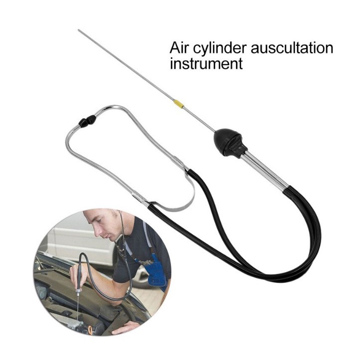 Mechanic Stethoscope OBD2 Car Engine Noise Block Diagnostic Hearing ...