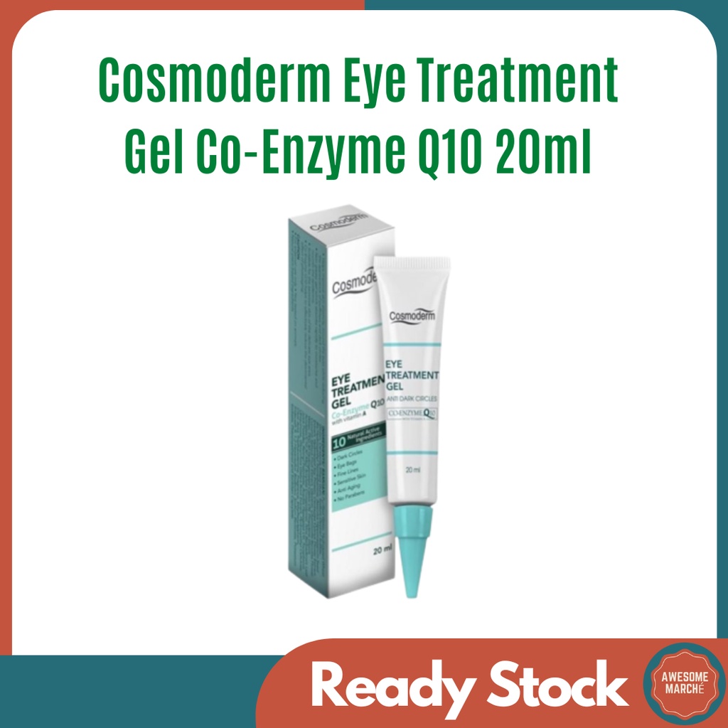 Cosmoderm Eye Treatment Gel Co-Enzyme Q10 20ml | Shopee Malaysia