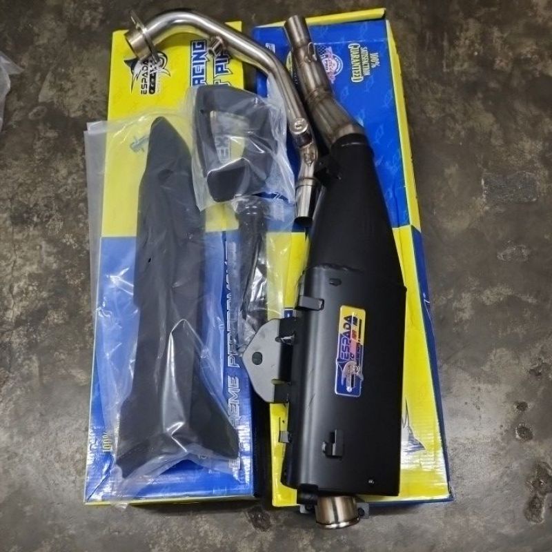 EXHAUST PIPE RSX/RS150 ESPADA RACING E6 28MM/30MM/32MM(TRU PRESSURE BUNYI KUAT) | Shopee Malaysia