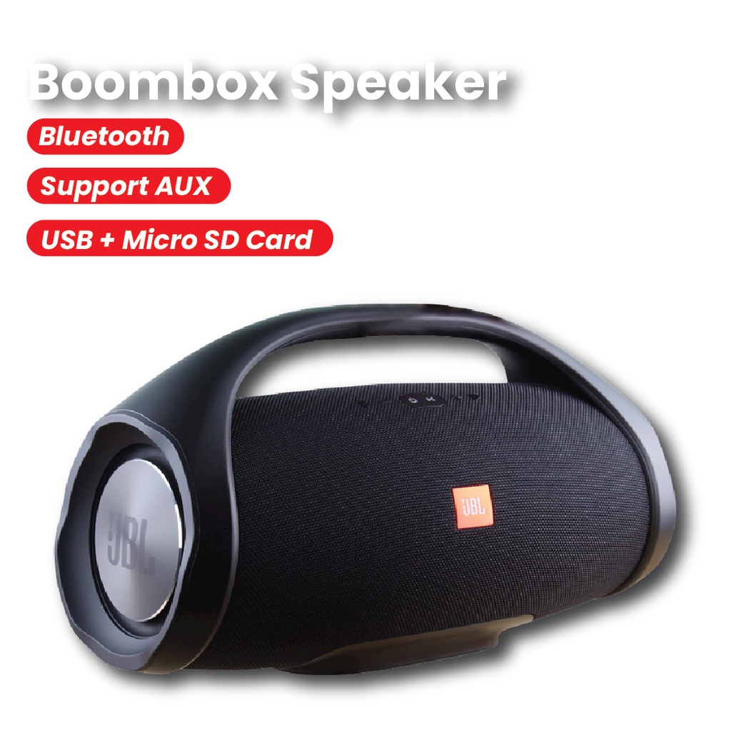 JBL BoomBox Power Bass Speaker Extra Large / Charge 5 High Quality With ...