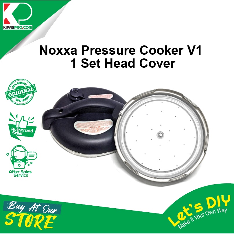 NOXXA PRESSURE COOKER V1/V2 1 SET HEAD COVER | Shopee Malaysia
