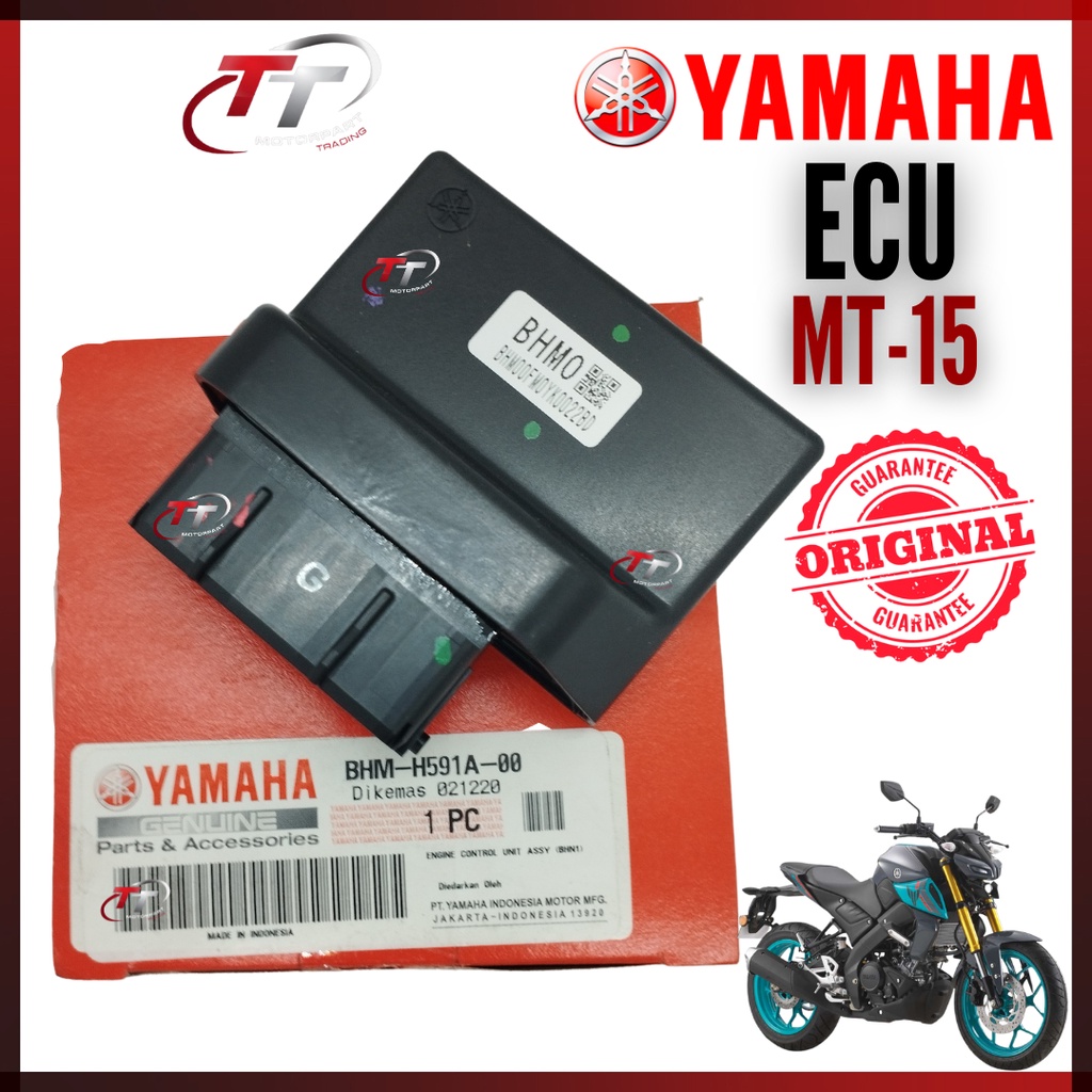 MT-15 MT15 MT 15 ECU ENGINE CONTROL UNIT E.C.U COIL BODY ENJIN BHM ...