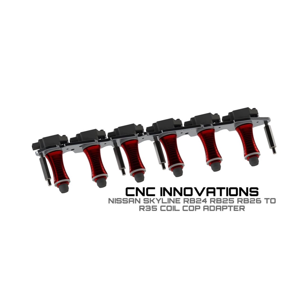 NISSAN SKYLINE RB24 RB25 RB26 TO R35 COIL COP ADAPTER SET | Shopee Malaysia