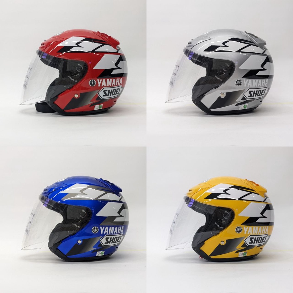 HELMET SHOEI J FORCE 2 FACTORY | Shopee Malaysia