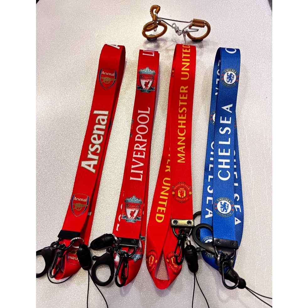Football Club Lanyard - 90cm | Shopee Malaysia