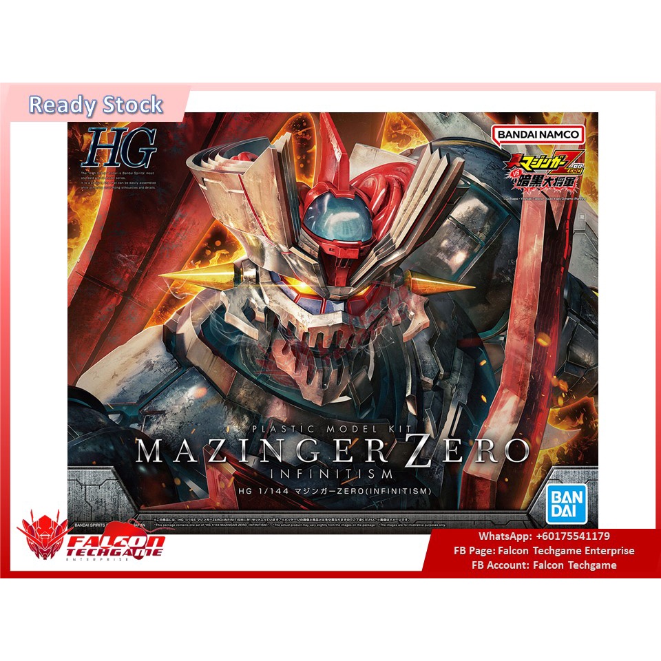 Bandai HG 1/144 Mazinger Zero Infinitism | Shopee Malaysia