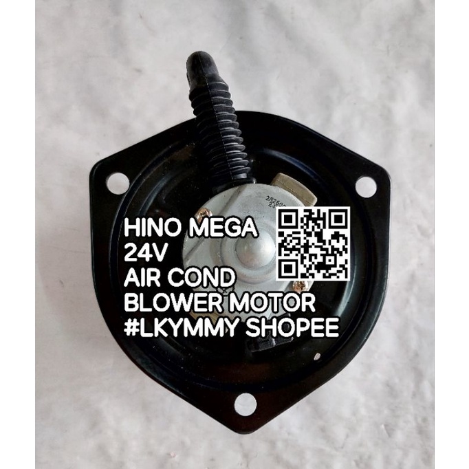 HINO MAGE 24V AIR COND BLOWER DENSO 282500-1000/0131 | Shopee Malaysia