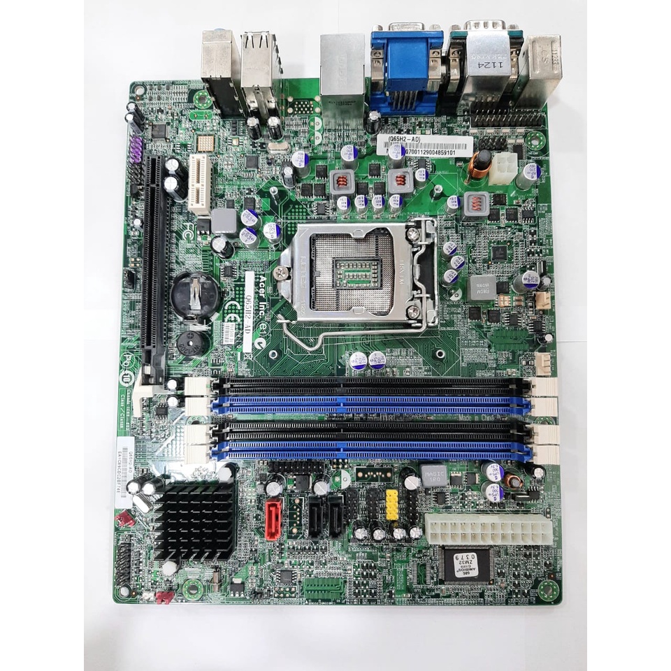 PC MOTHERBOARD ACER Q65H2-AD INTEL SOCKET 1155 DDR3 MAINBOARD (WITHOUT ...