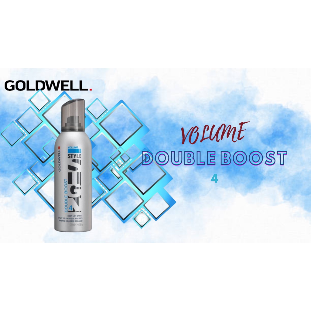 GOLDWELL STYLESIGN VOLUME DOUBLE BOOST ROOT LIFT SPRAY 200ml (OLD ...