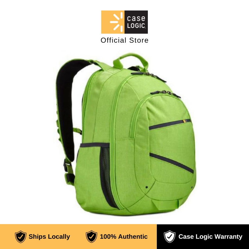 (Clearance) Case Logic Berkeley II 15.6 Laptop + Tablet Backpack - Lime ...