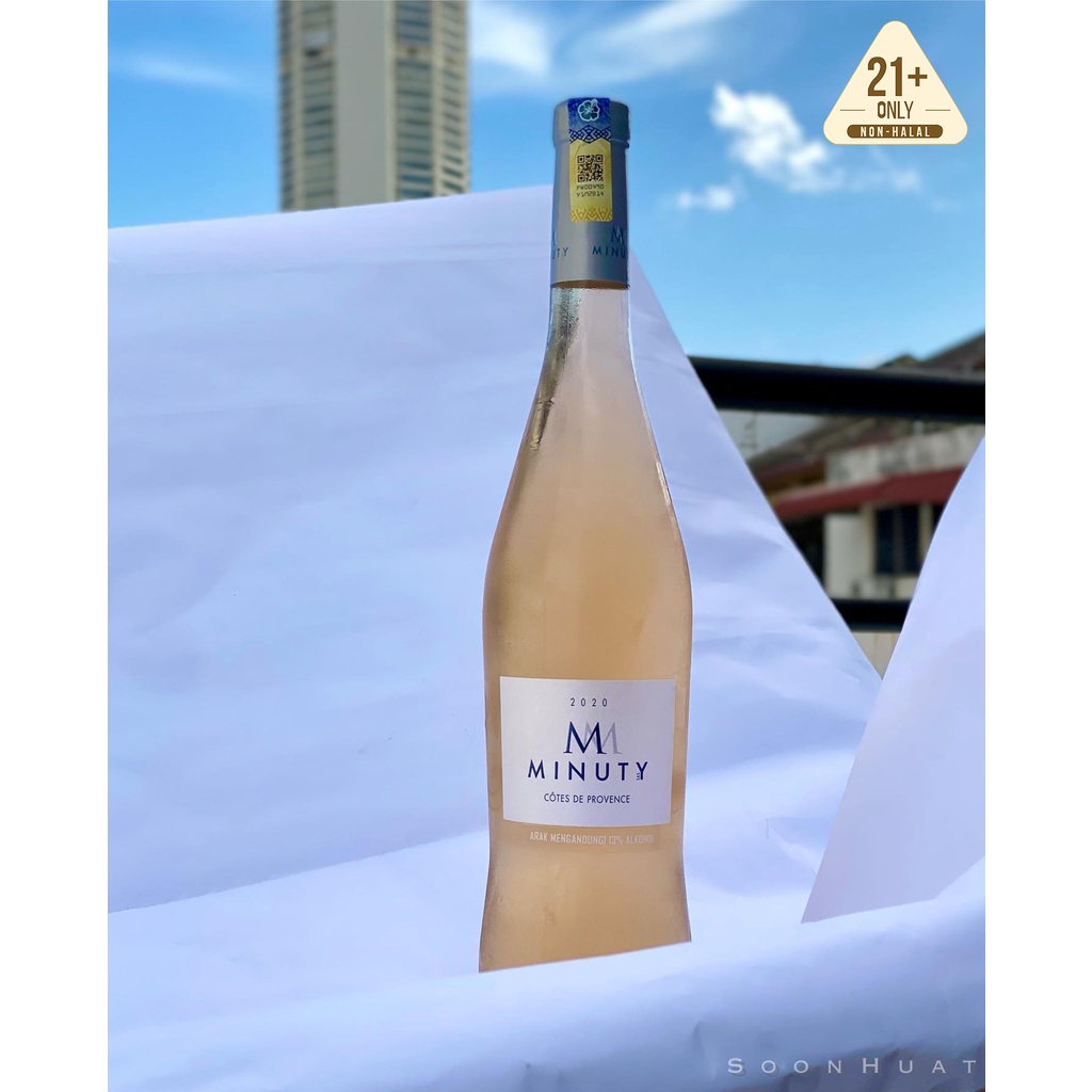 Minuty M Rose Wine 750ml | Shopee Malaysia