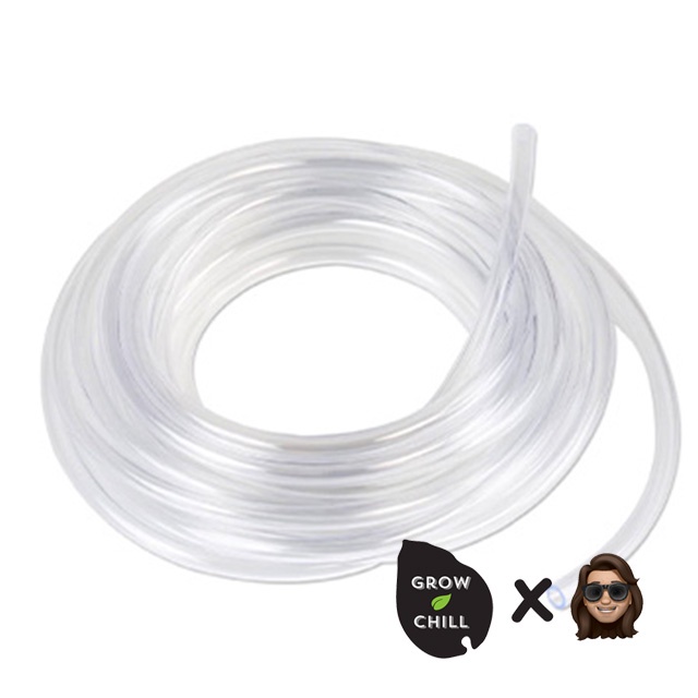 4mm Clear Oxygen Tube PVC Aquarium Fish Tank CO2 Tiub Akuarium Ikan ...