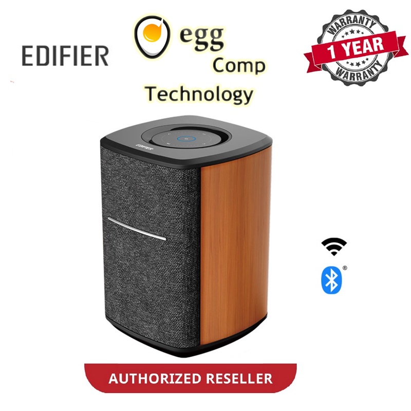 Edifier MS50A Classic WiFi Speaker | Alexa | Amazon Echo | Smart Touch ...
