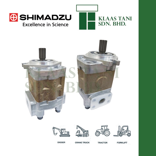 SHIMADZU HYDRAULIC GEAR PUMP SGP2A44R379 | Shopee Malaysia