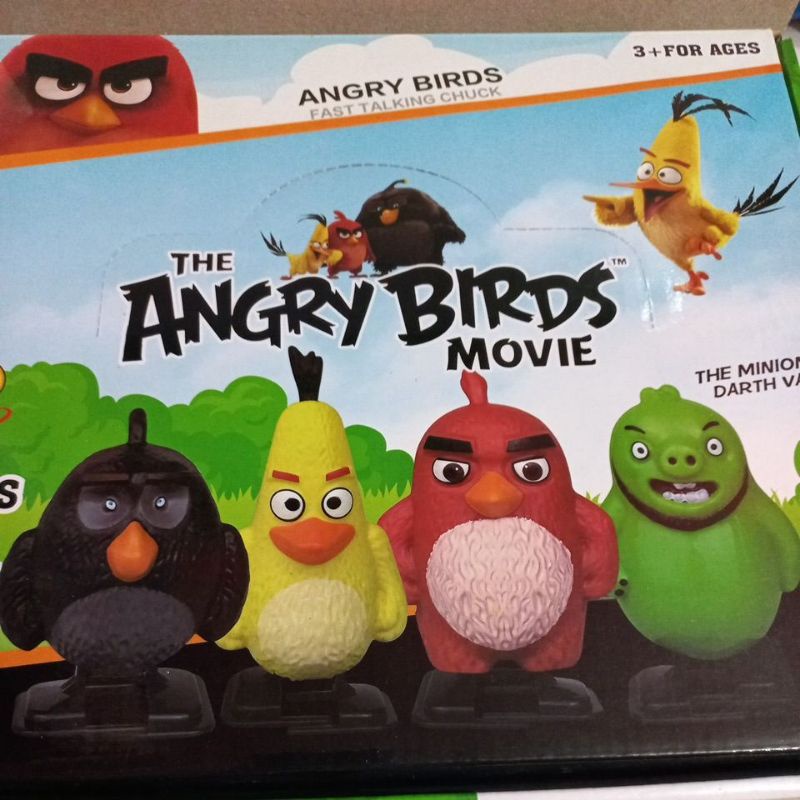 Angry Bird - Angry Bird Playset | Shopee Malaysia