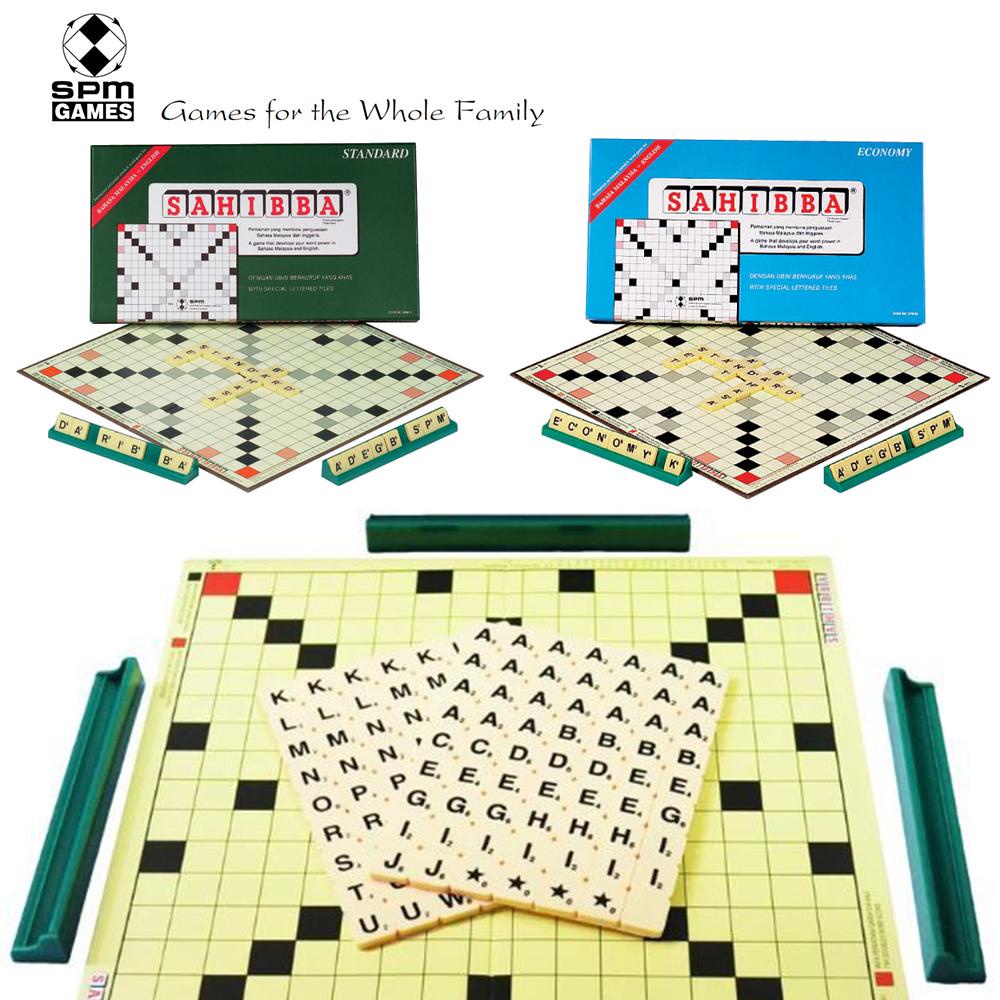 【Msia Original Stock】 SAHIBBA ECONOMY BOARD GAME Table Game Kid Family ...