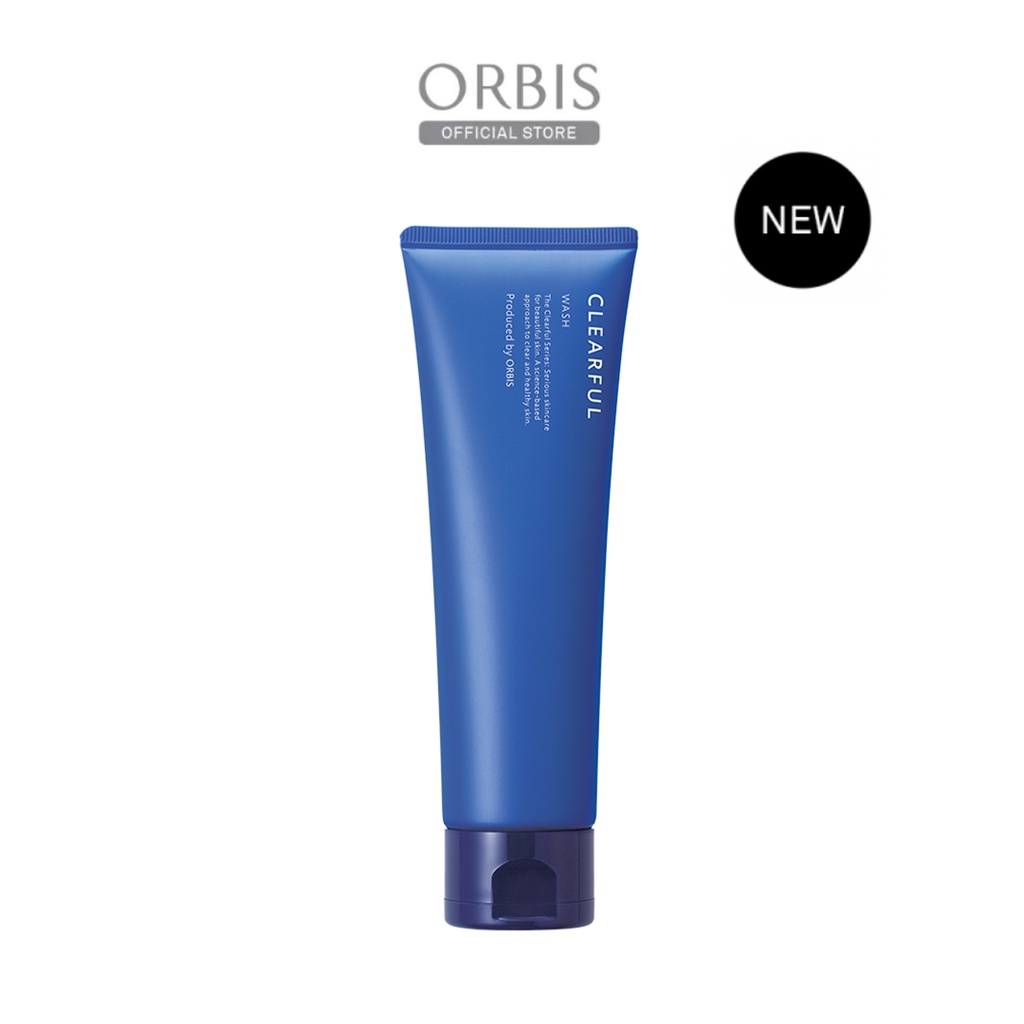 ORBIS CLEARFUL Wash (120g) | Shopee Malaysia