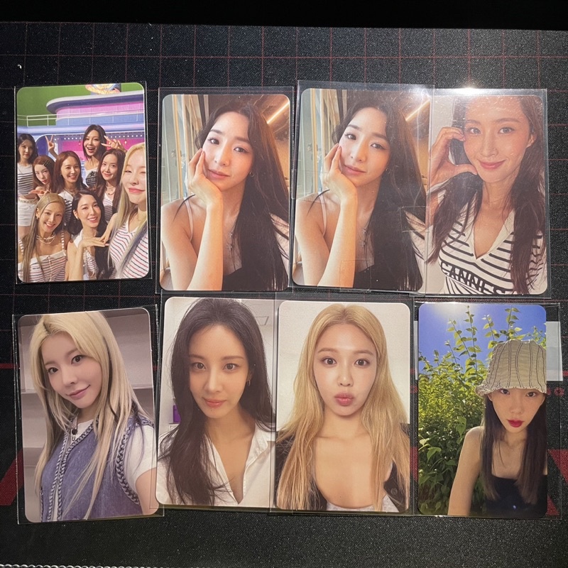 Snsd Forever 1st Album Photocard PC Taeyeon Sunny Tiffany Yuri Sooyoung Seohyun Group | Shopee ...