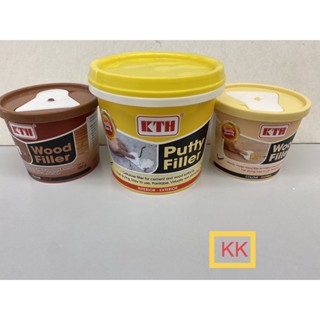 KK KTH PUTTY FILLER 500G 1.5KG INTERIOR EXTERIOR CEMENT PUTIH SIMEN ...
