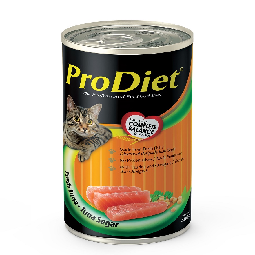PRODIET Fresh Tuna Cat Wet Food 400g | Shopee Malaysia