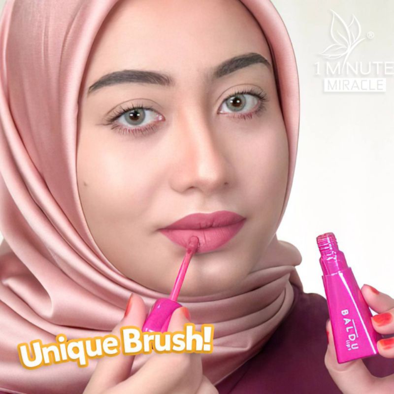 BALDU LIPS 1 MINUTE MIRACLE - 5 LIPMATTE & 1 MOIST LIPTINT (ORIGINAL ...