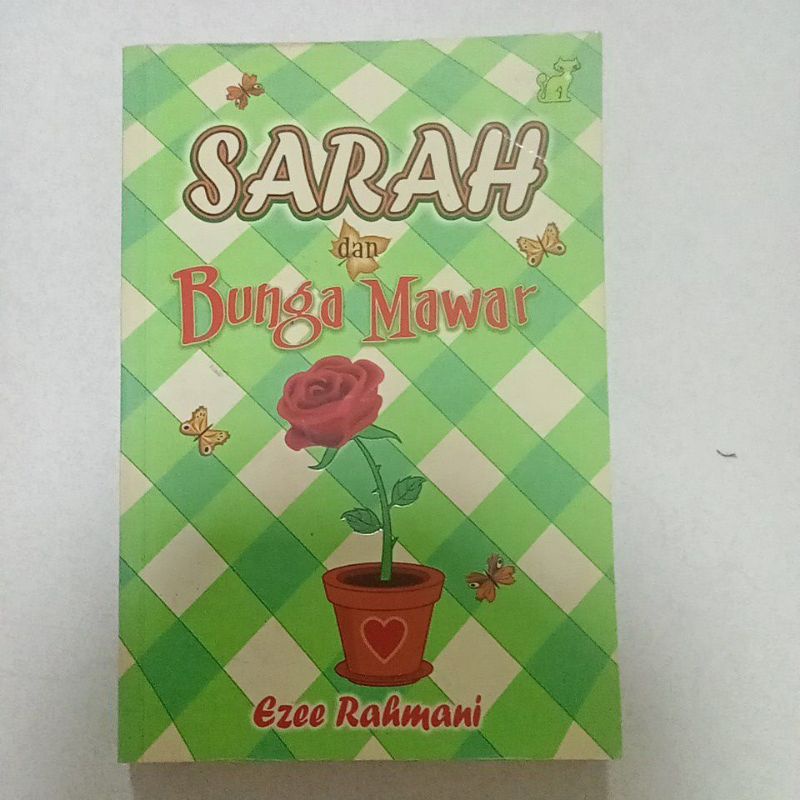 Sarah dan bunga mawar | Shopee Malaysia