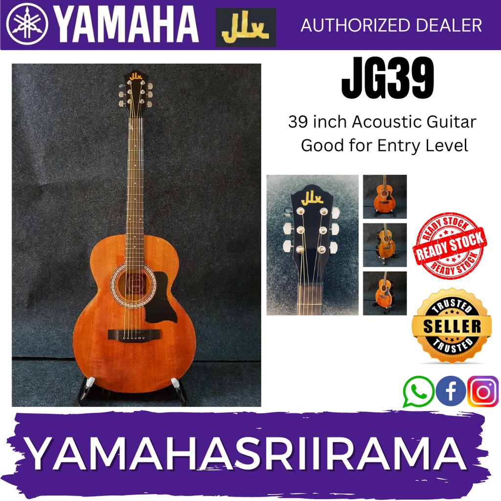 JLX JG39 Acoustic Guitar for Entry Level/ Beginner , availabe in ...