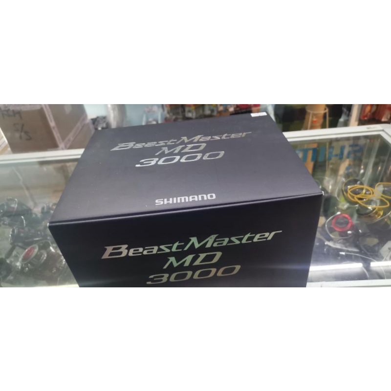 shimano Beastmaster 3000md 3000ej 3000xs | Shopee Malaysia