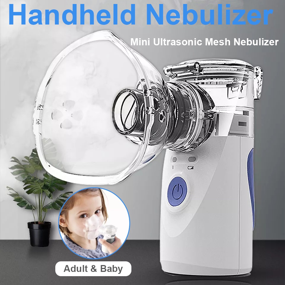 Mini Portable Atomizer Adult Baby nebulizador Rechargeable Handheld ... Mini Portable Atomizer Adult Baby nebulizador Rechargeable Handheld ...