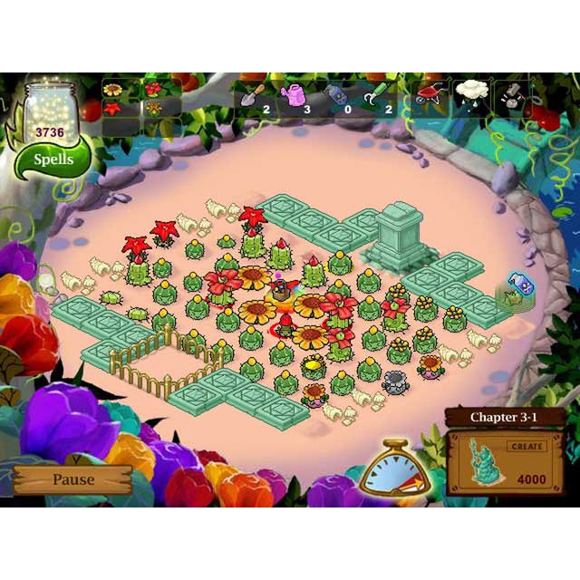 [PC Game] Plantasia Deluxe PopCap Full Version Digital Download ...