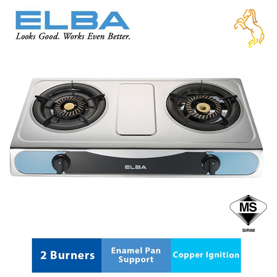 FABER FS CASA 1010 / ELBA EGS-F7112 (SS) Gas Cooker Gas Stove High ...