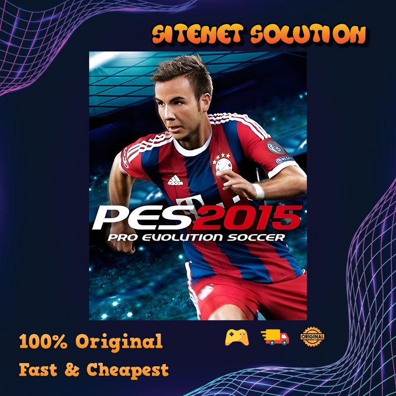 Pro Evolution Soccer PES 2015 [PC Digital Download][Offline] | Shopee ...