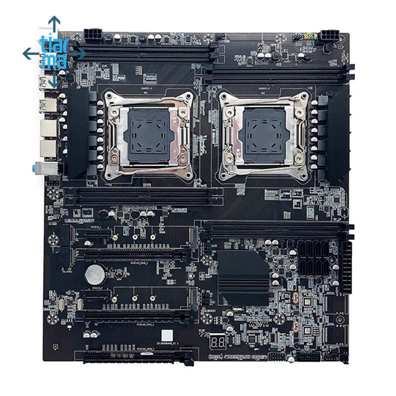 X99 Motherboard Dual-Socket Motherboard LGA 2011 PCI-E16X Support ... X99 Motherboard Dual-Socket Motherboard LGA 2011 PCI-E16X Support ...