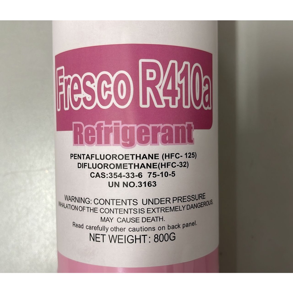 Fresco r410a refrigerant baby cylinder 800g | Shopee Malaysia