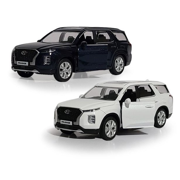 HYUNDAI Palisade 1:38 Scale Miniature Toy Mini Car | Shopee Malaysia