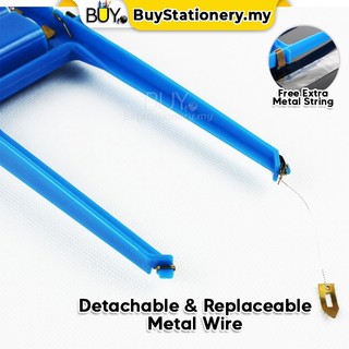 Kidario Styrofoam Polystyrene Foam Wire Cutter Pemotong Polistrin (Poly ...