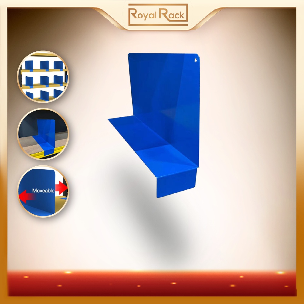 RoyalRack Rack Divider Steel Plate Rack Organizer Fit with Boltless ...