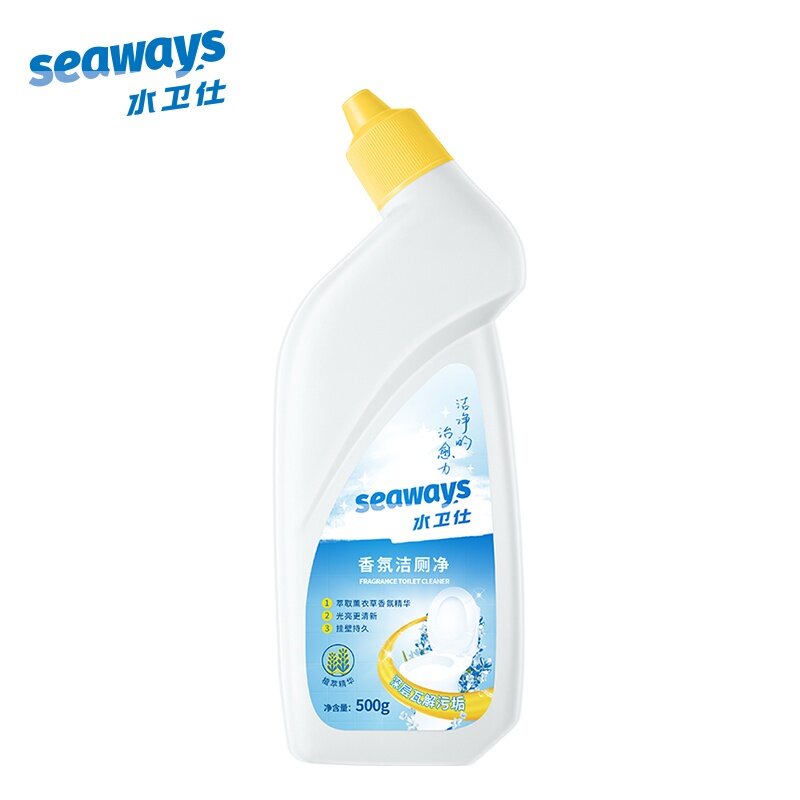 Seaways Toilet Bowl Cleaner bathroom cleaner 500g | Shopee Malaysia