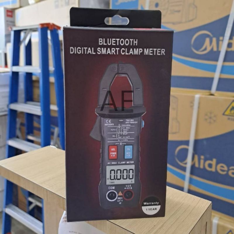 BLUETOOTH DIGITAL SMART CLAMP METER | Shopee Malaysia