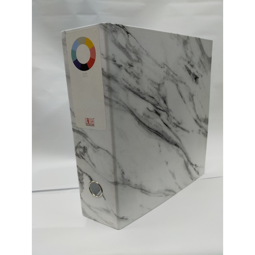 Laminated Marble Lever Arch 75mm Files | Shopee Malaysia