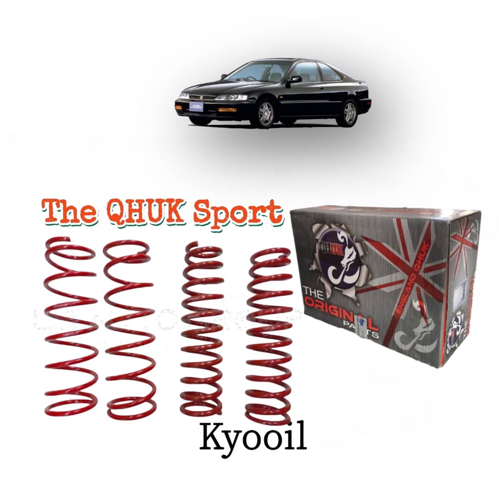 Honda Accord SV4/SV6 1994 QHUK Sport Performax Lowered Coil Spring ...