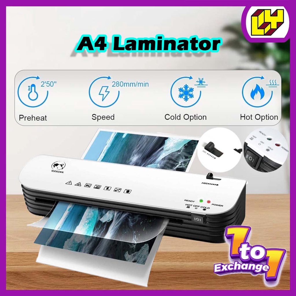 Laminator Machine A4 Laminate A4 Laminating Machine Mesin Laminate A4 ...
