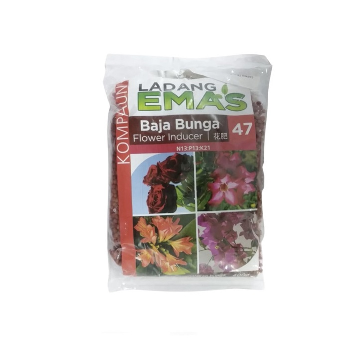 Ready Stock!!! Baja Ladang Emas Baja Bunga 400g | Shopee Malaysia