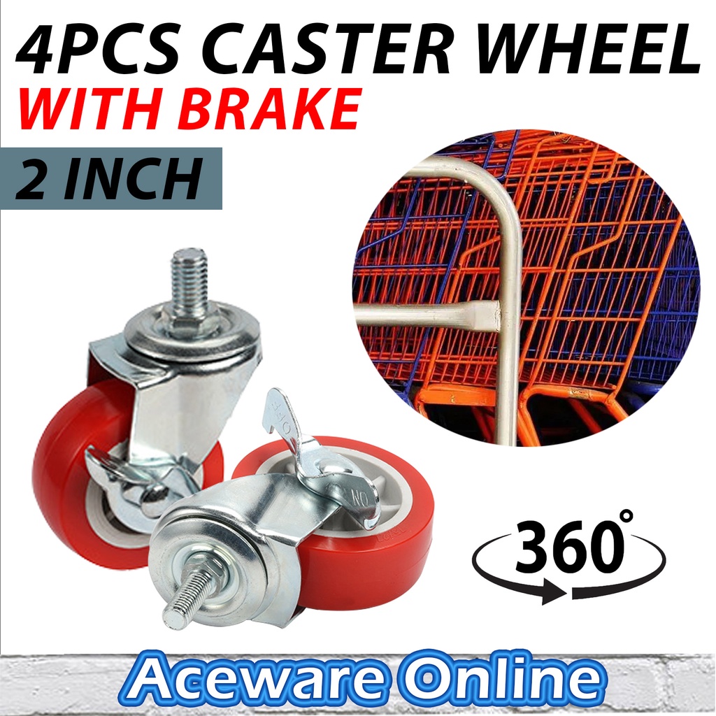 2 Inch Caster Wheels Caster Wheel Mini Caster Wheel Heavy Duty Caster ...