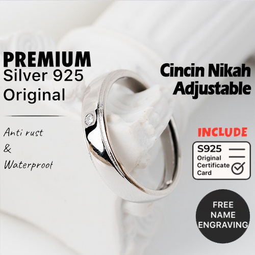 THE MATCHES STORE - Men Ring V8 cincin lelaki silver 925 original ...