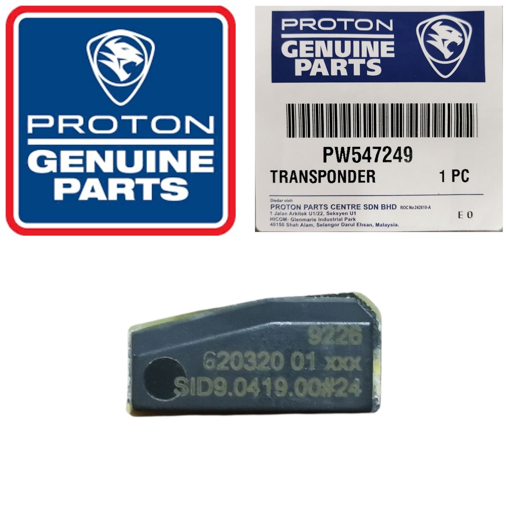Proton Genuine Saga BLM FLX Gen2 Old Persona Satria Neo Exora CPS Key ...