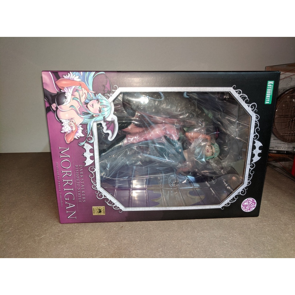 original Darkstalkers Kotobukiya Bishoujo Morrigan Scale Figure ...