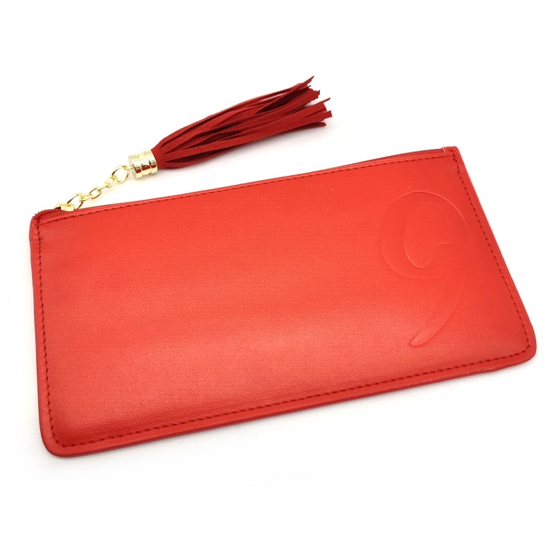 Nine Wealth Feng Shui Wallet - Good Luck Red Purse - Feng Shui Shop ...