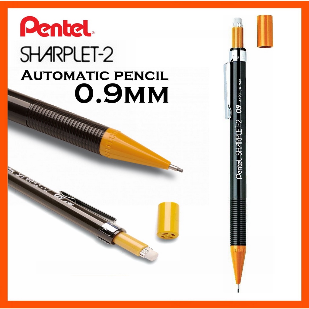 Pentel A129-E Sharplet 2 0.9mm Mechanical Pencil | Shopee Malaysia
